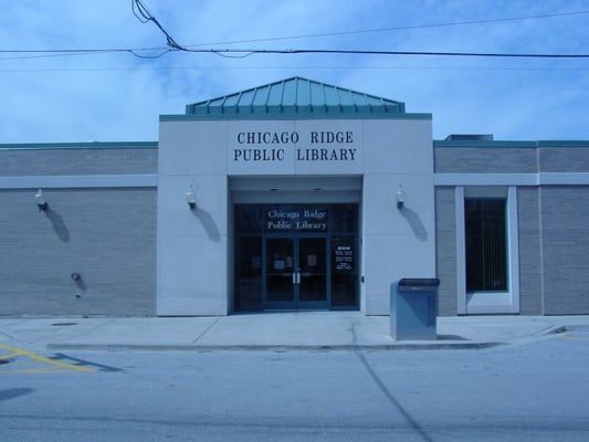 CHICAGO RIDGE PUBLIC LIBRARY - Updated September 2025 - 10 Reviews ...