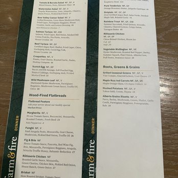 FARM & FIRE - Updated May 2025 - 405 Photos & 207 Reviews - 333 Banff ...