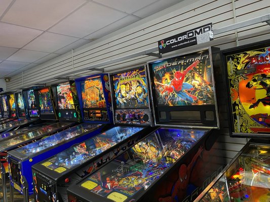 PINBALL GALLERY - Updated October 2025 - 90 Photos & 48 Reviews - 81 ...