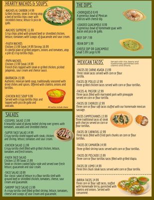 MR PANCHO MEXICAN CUISINE - Updated July 2024 - 14 Photos - 1082 ...