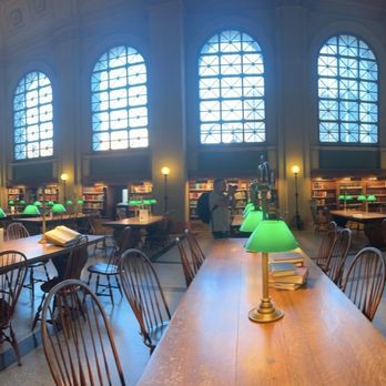 BOSTON PUBLIC LIBRARY - Updated July 2025 - 2415 Photos & 636 Reviews ...