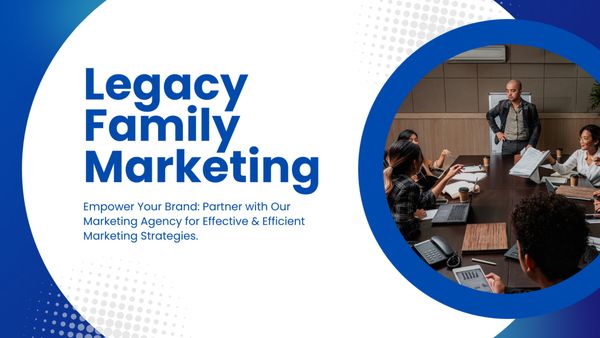 Same Day Service at Legacy Family Marketing - Updated April 2025 ...