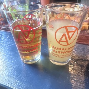 AUDACIOUS ALEWORKS BREWERY - FAIRFAX CITY - Updated December 2025 - 57 ...