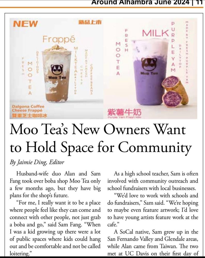 MOO TEA - Updated August 2025 - 560 Photos & 298 Reviews - 1457 E ...