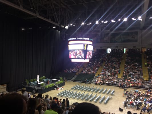 Nutter Center Seating | Cabinets Matttroy