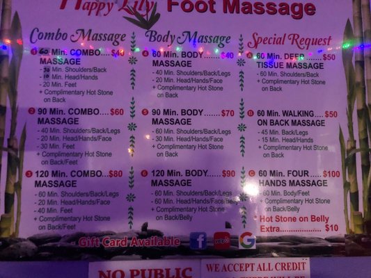 Happy Lily Foot Massage Updated December 2024 31 Photos And 282 Reviews 10485 Bolsa Ave