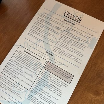 DECOYS SEAFOOD - Updated January 2026 - 573 Photos & 467 Reviews - 3305 ...