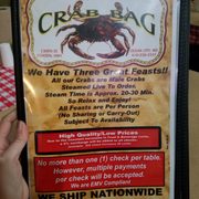 CRAB BAG - 535 Photos & 757 Reviews - Seafood - 13005 Coastal Hwy ...