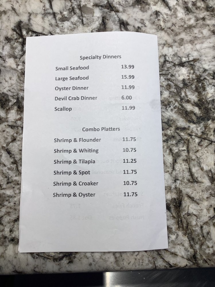 FISH HOUSE - Updated July 2024 - 2416 Senator Gasque Rd, Mullins, South ...