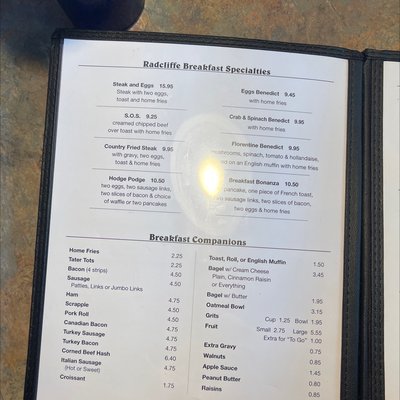 RADCLIFFE CAFE - Updated October 2025 - 41 Photos & 99 Reviews - 1705 ...