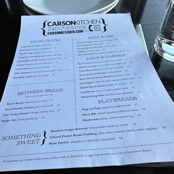 CARSON KITCHEN - Updated December 2024 - 883 Photos & 531 Reviews - 241 ...