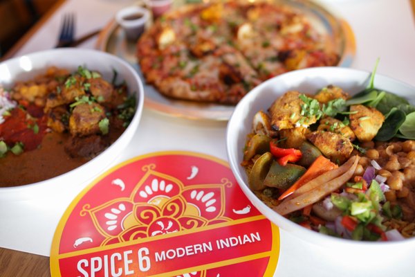 SPICE 6 MODERN INDIAN - Updated December 2025 - 304 Photos & 637 ...