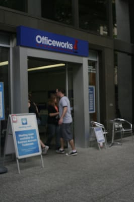 OFFICEWORKS - Updated August 2025 - 10 Reviews - 102 Adelaide St ...