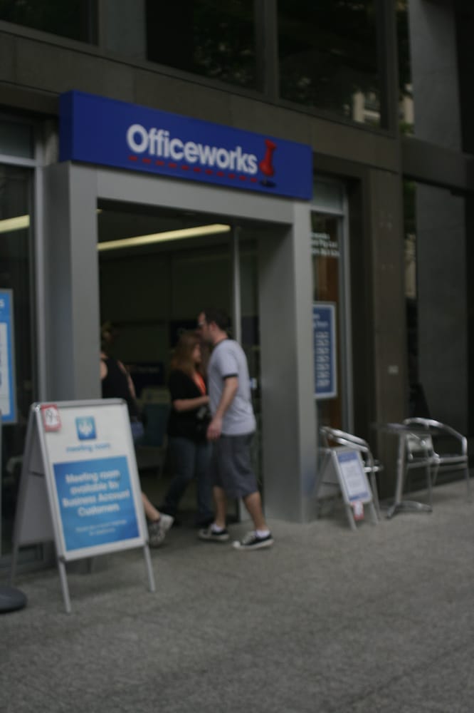 OFFICEWORKS - Updated December 2025 - 11 Reviews - 102 Adelaide St ...