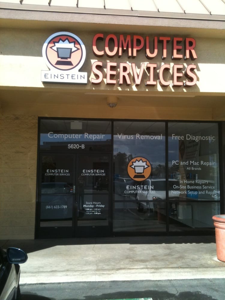 EINSTEIN COMPUTER SERVICES - IT Services & Computer Repair - 5620 ...