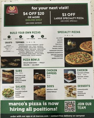MARCO’S PIZZA - Updated August 2024 - 13 Photos & 35 Reviews - 916 SW ...
