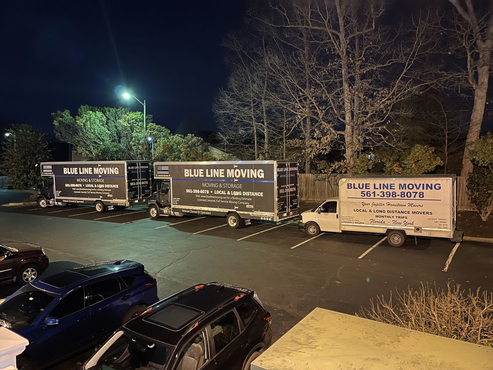 BLUE LINE MOVING - Updated October 2025 - Request a Quote - Vineland ...