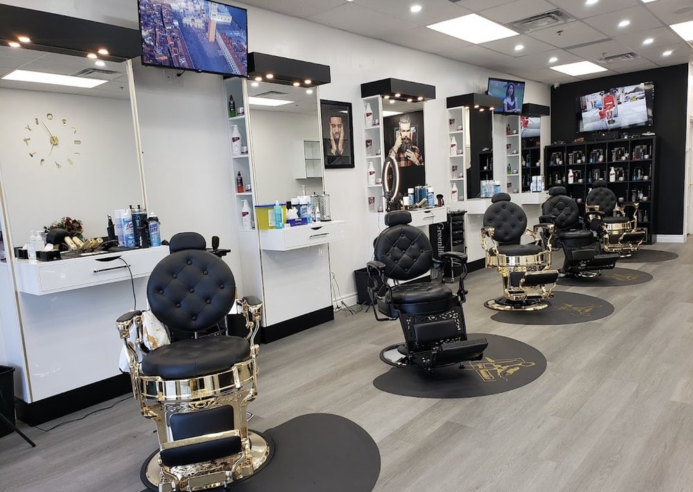 GOLDEN CHAIR BARBER SHOP - Updated December 2025 - 480 Bronte Street S ...