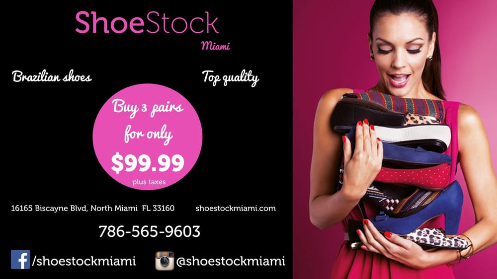 SHOESTOCK MIAMI - Updated August 2025 - 16165 Biscayne Blvd, North ...