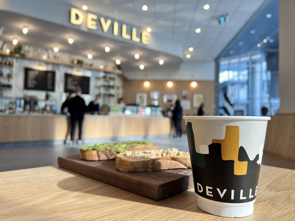 DEVILLE COFFEE - BENTALL 5 - Updated June 2025 - 22 Photos - 550 ...