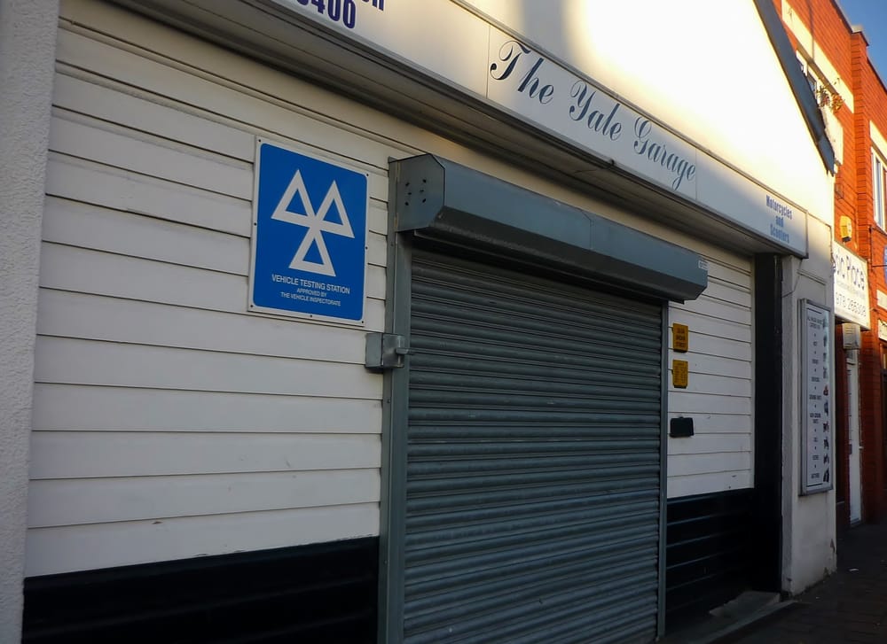 THE YALE GARAGE - Updated May 2024 - 34 Brook Street, Wrexham, United ...