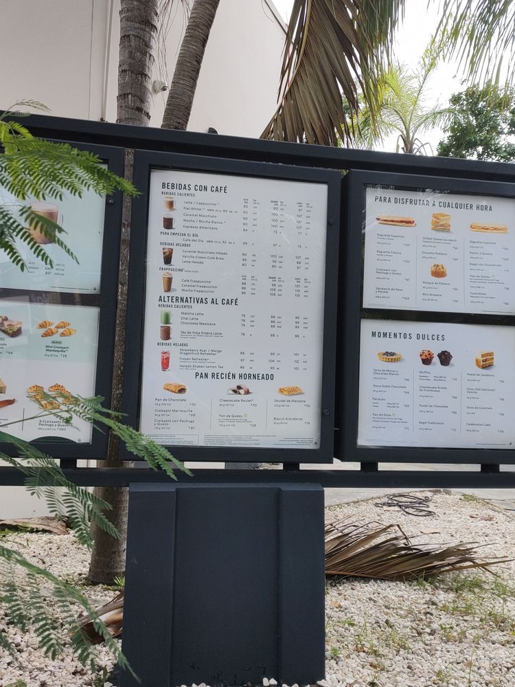 STARBUCKS - Updated October 2024 - 15 Photos - Carretera Cancún -Tulum ...