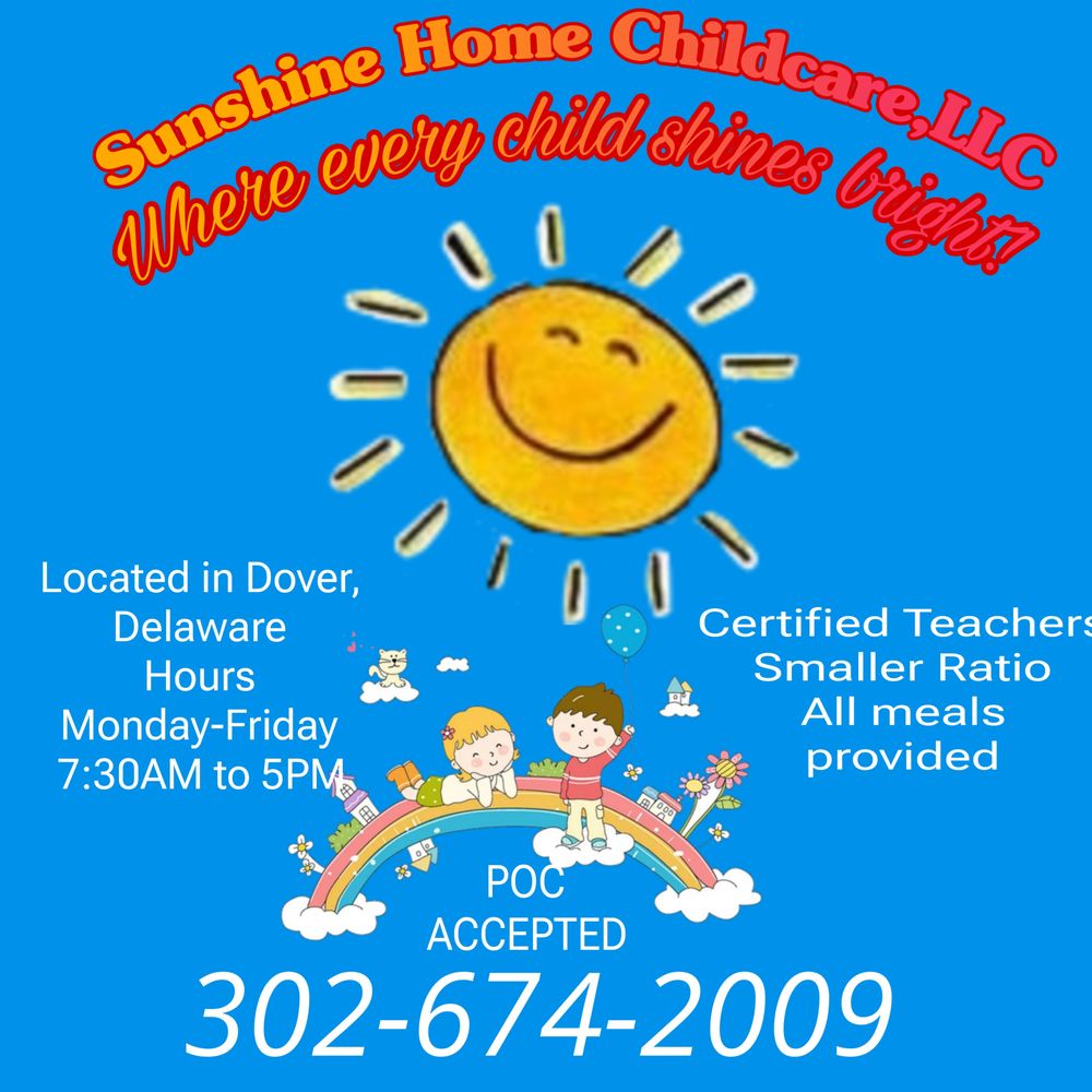 SUNSHINE HOME CHILDCARE - Updated October 2024 - Request Consultation ...