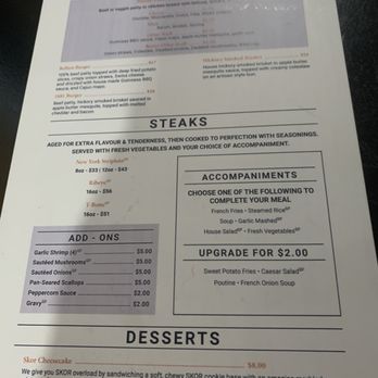 1881 STEAKHOUSE + BAR - Updated January 2026 - 24 Photos - 1093 Talbot ...