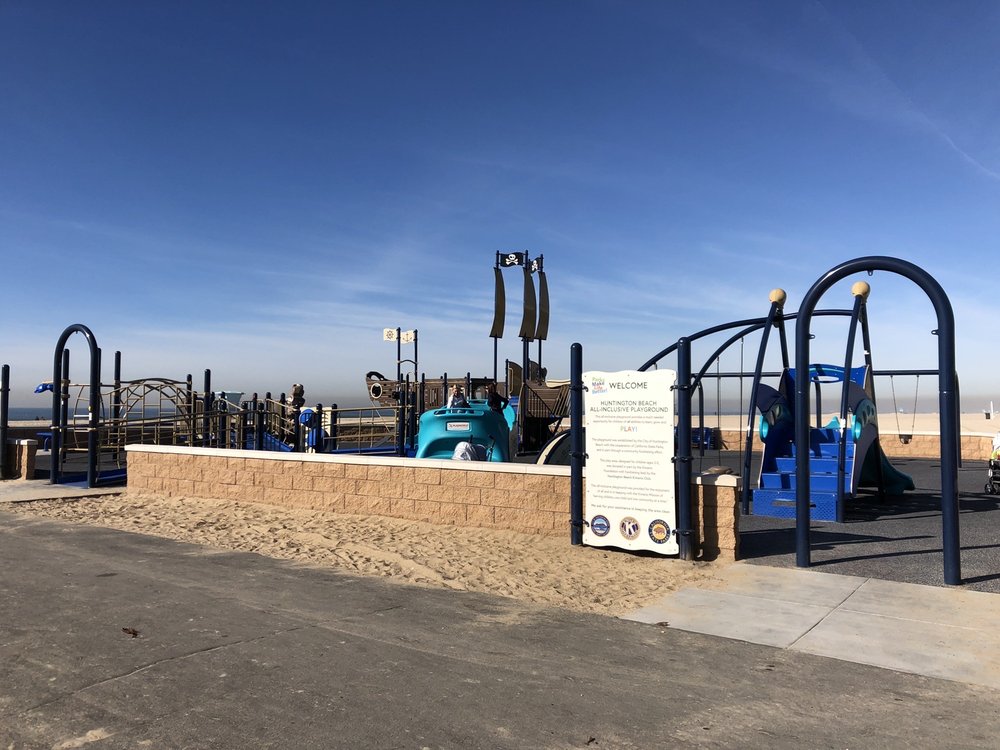 HUNTINGTON BEACH ALL-INCLUSIVE PLAYGROUND - Playgrounds - 913 Pacific ...