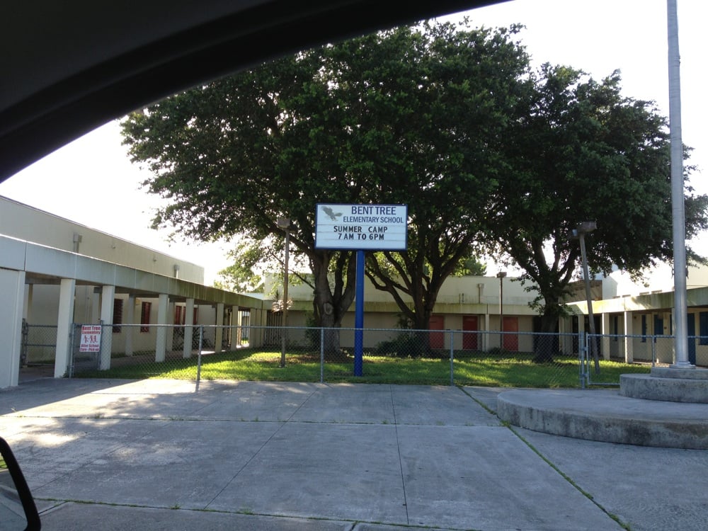 BENT TREE ELEMENTARY - 4861 SW 140th Ave, Miami, Florida - Elementary ...
