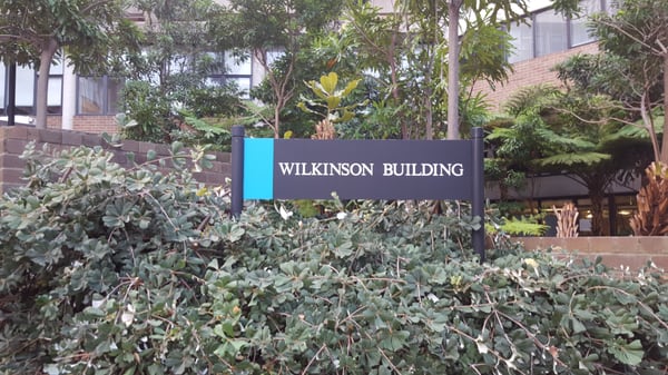 THE WILKINSON BUILDING, FACULTY OF ARCHITECTURE G04 - Updated June 2025 ...