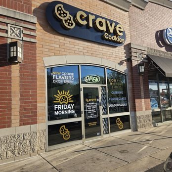 CRAVE COOKIES - LOMBARD - Updated November 2025 - 35 Photos & 17 ...