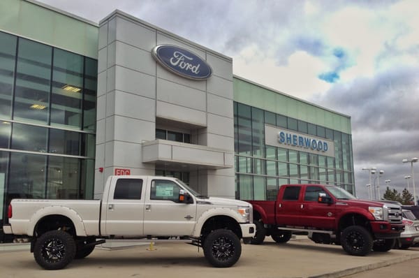 SHERWOOD FORD - Updated June 2026 - 14 Photos & 63 Reviews - 2540 ...