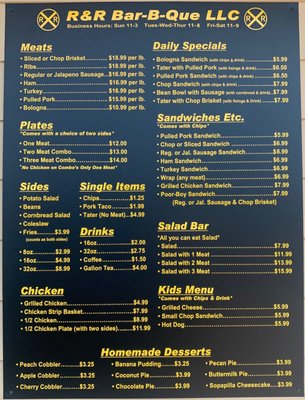 R&R BBQ - Updated July 2025 - 19 Reviews - 110 Morgan Mill Rd ...