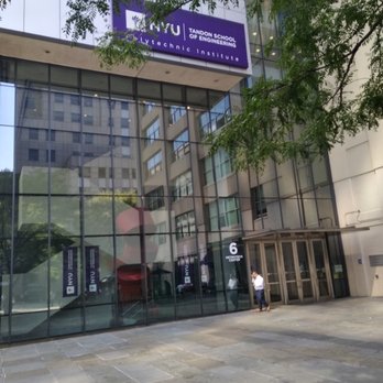 NEW YORK UNIVERSITY - TANDON SCHOOL OF ENGINEERING - Updated October ...