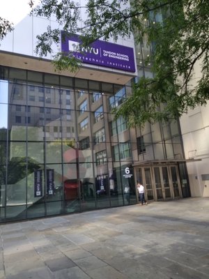 NEW YORK UNIVERSITY - TANDON SCHOOL OF ENGINEERING - Updated October ...