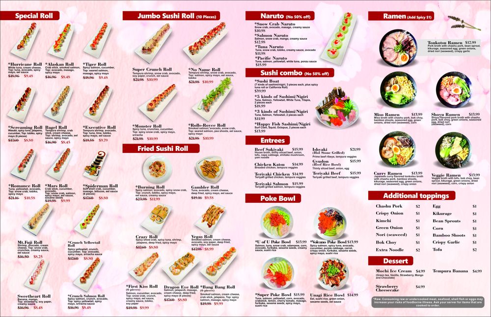 O KU SUSHI & RAMEN - Updated November 2024 - 5429 S 1900th W, Roy, Utah - Sushi Bars ...