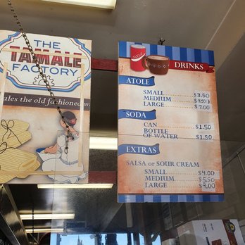 THE TAMALE FACTORY - Updated December 2024 - 128 Photos & 359 Reviews ...