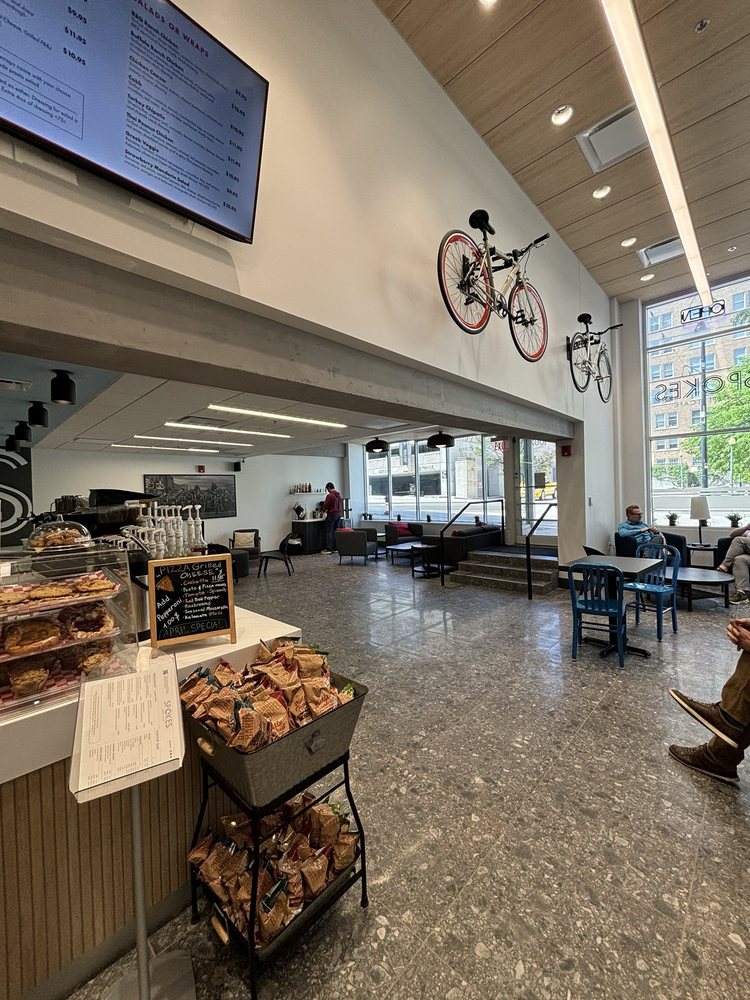 SPOKES COFFEE AND CAFE - Updated September 2025 - 95 Photos & 110 ...