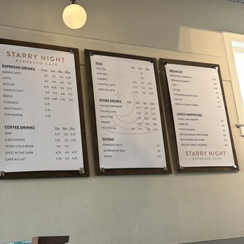 STARRY NIGHT ESPRESSO CAFE - Updated December 2025 - 104 Photos & 176 ...