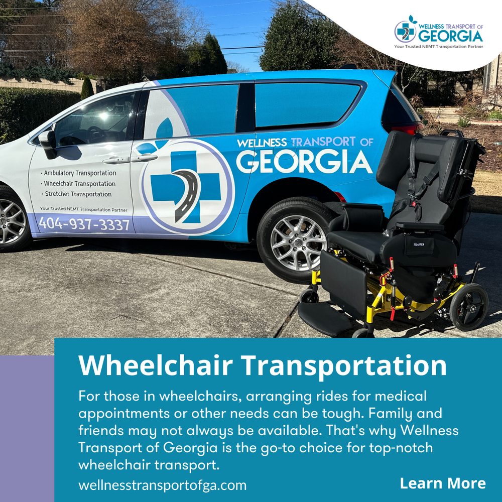 WELLNESS TRANSPORT OF GEORGIA - 21 Photos - 6470 East Johns Crossing ...