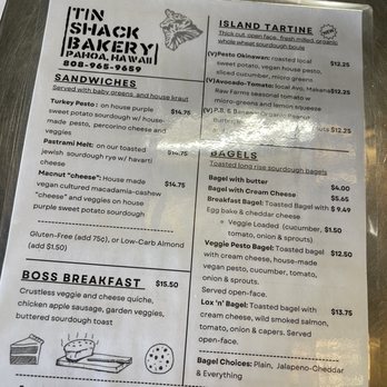 TIN SHACK BAKERY - Updated August 2024 - 250 Photos & 267 Reviews - 15 ...