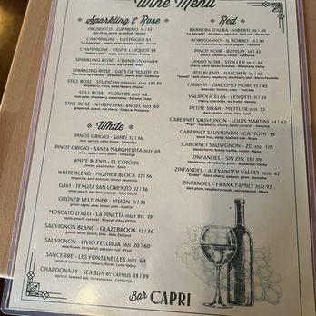 BAR CAPRI - Updated October 2025 - 88 Photos & 44 Reviews - 1730 E ...