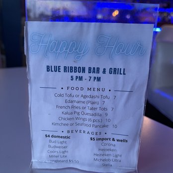 BLUE RIBBON BAR & GRILL - Updated December 2025 - 372 Photos & 124 ...