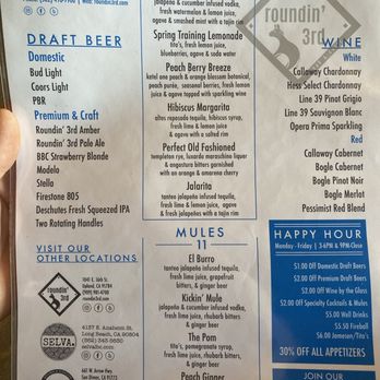 ROUNDIN’ 3RD - Updated December 2024 - 392 Photos & 363 Reviews - 4133 ...