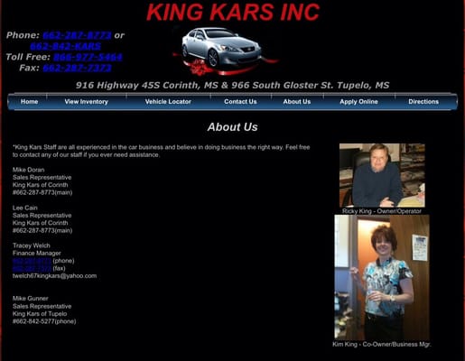 KING KARS - Updated October 2025 - 916 Highway 45, Corinth, Mississippi ...