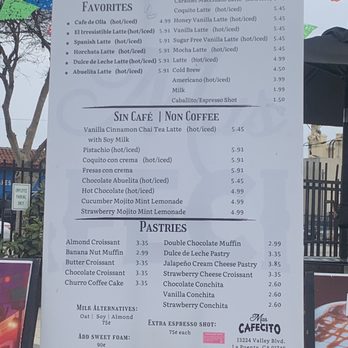 MÁS CAFECITO COFFEE - Updated July 2024 - 427 Photos & 253 Reviews ...