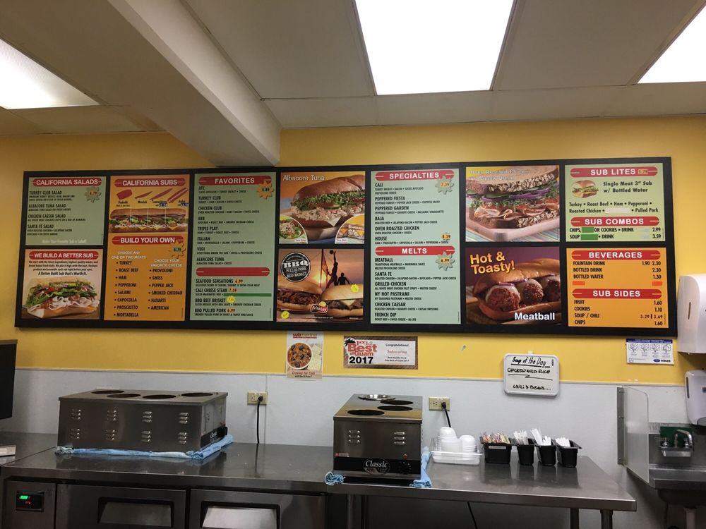 SUBMARINA CALIFORNIA SUBS - 12 Photos - Marine Drive, Dededo, Guam ...
