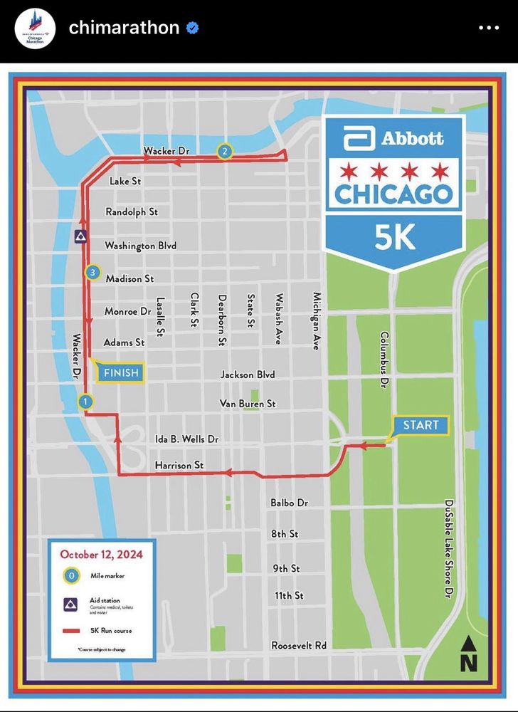 ABBOTT CHICAGO 5K - Updated December 2025 - 135 South La Salle St ...