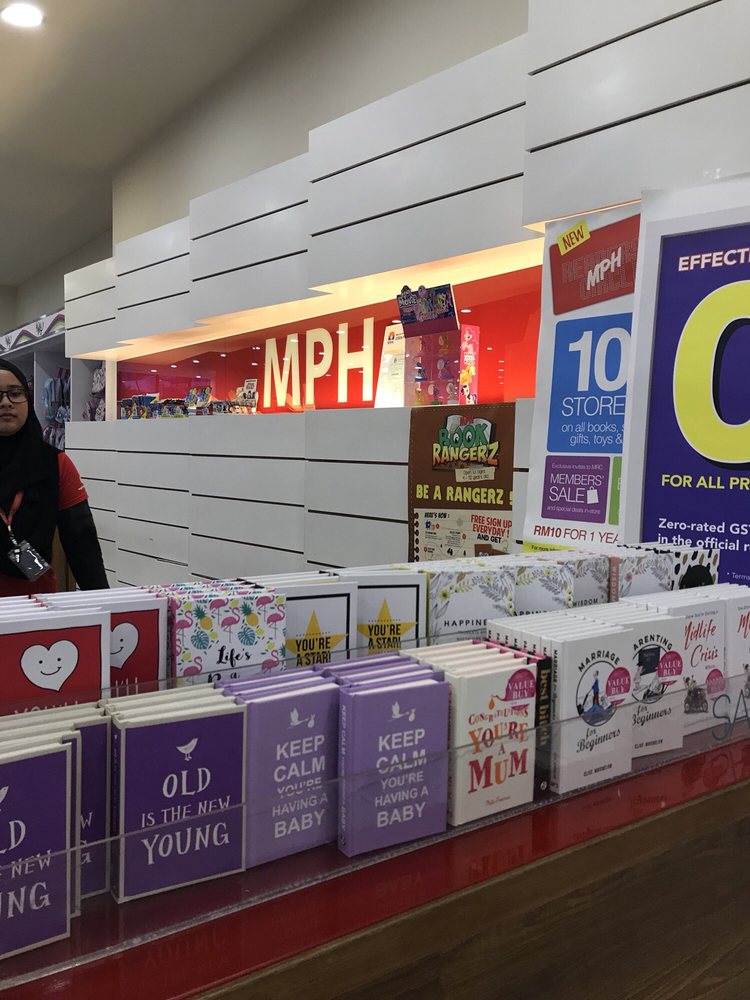 MPH BOOKSTORE - Updated December 2025 - Lot 47594, Cyberjaya, Selangor ...